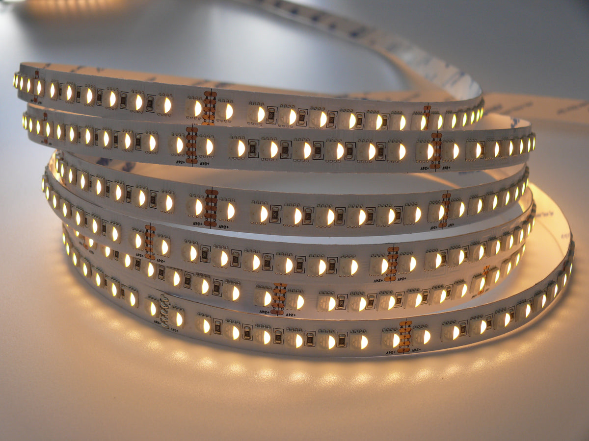 LIGHTEU RGBWW LED RGB+2400K+6500K 112 LEDs/m 5 Meter 15mm (LEU112-24V-