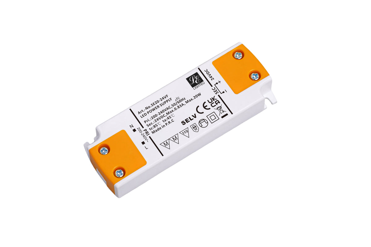 LIGHTEU 20W 24V LED-Netzteil mit Konstante Spannung （SE20-24VF ...
