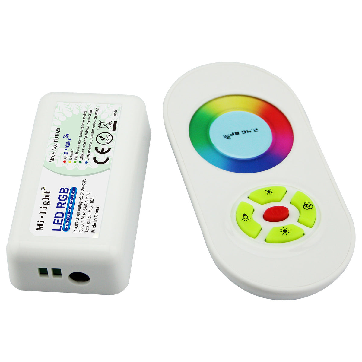Miboxer 5 key+touch RGB LED Streifen Control System (FUT020) | Miboxer Shop